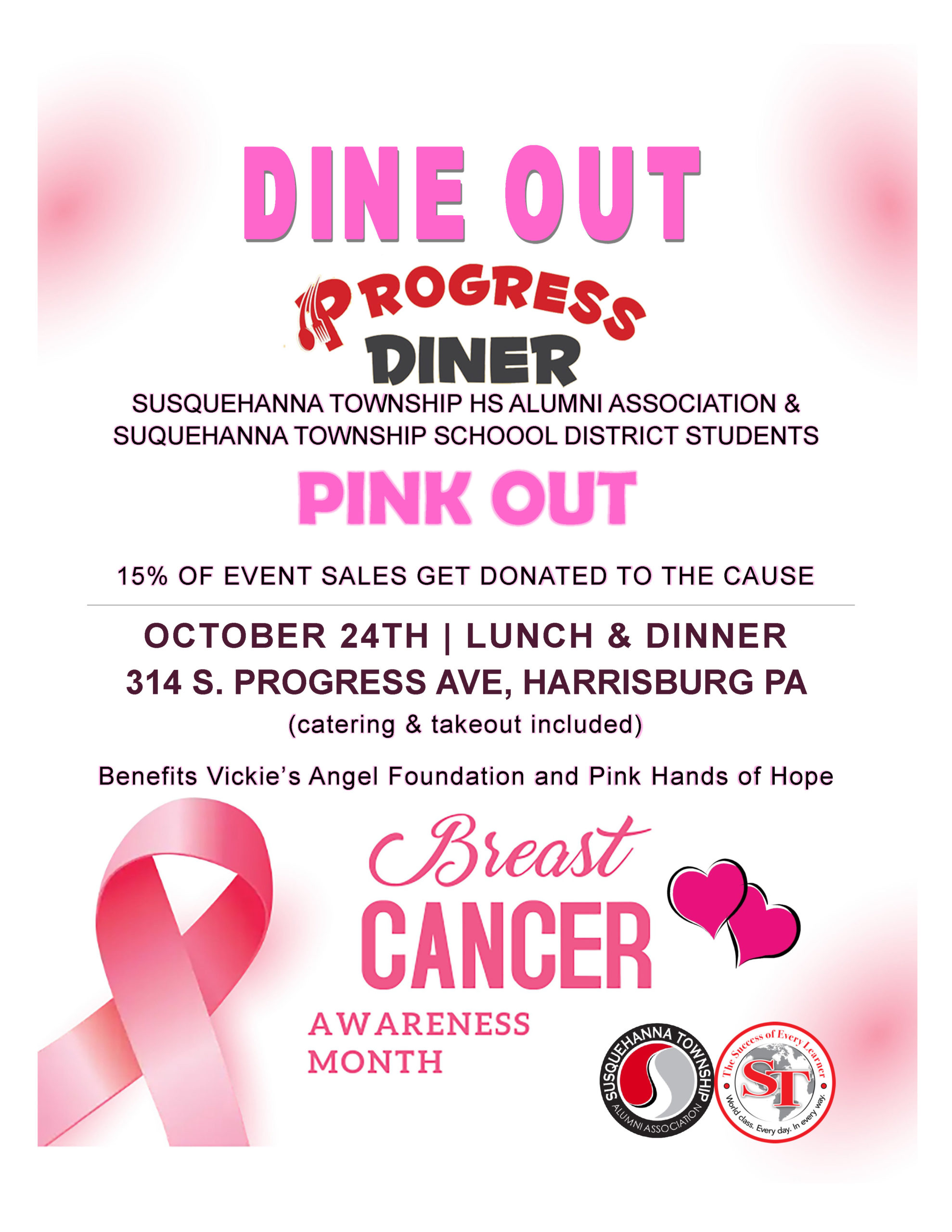 Pink Out - Susquehanna Township High School Alu