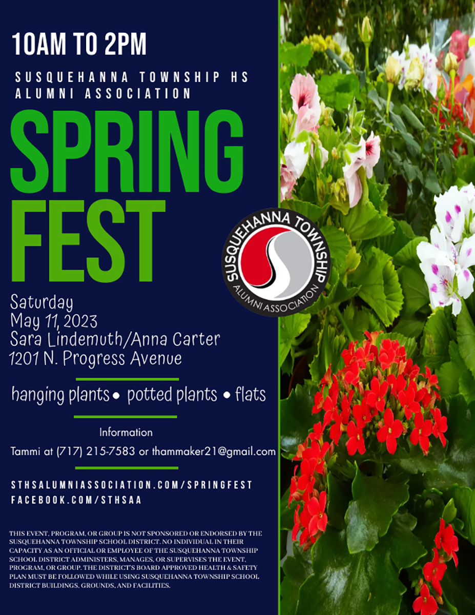 SpringFest - Susquehanna Township HS Alumni Association
